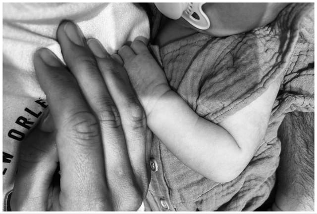 Jordan Spieth and wife Annie celebrate the arrival of baby Sophie with ...