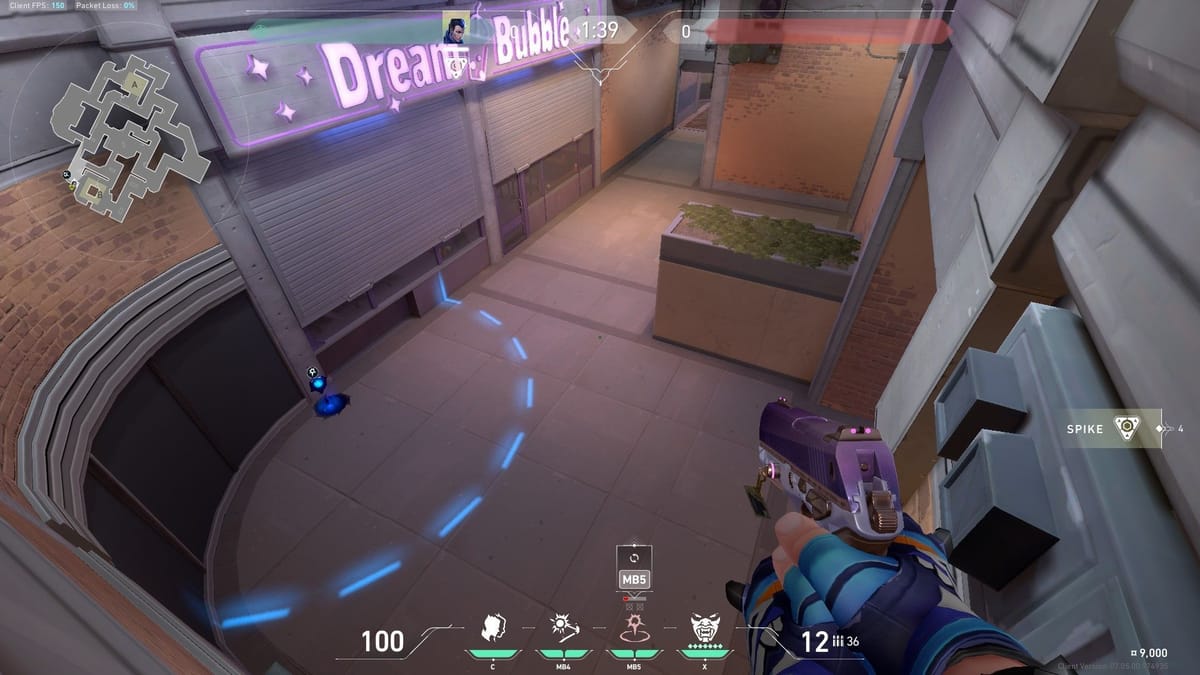 5 best Yoru teleport lineups on Sunset in Valorant