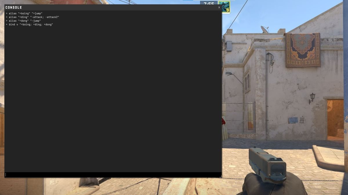 Counter-Strike 2 (CS2) Mirage window smoke guide