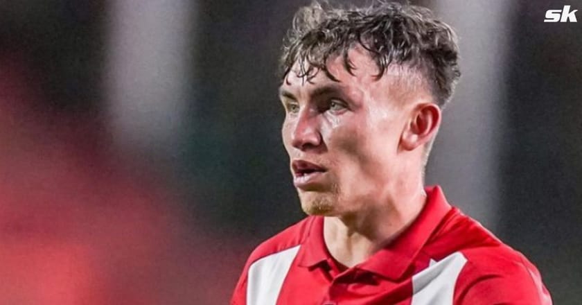 Royal Antwerp star Sam Vines bizarrely left out of club's UCL squad ...