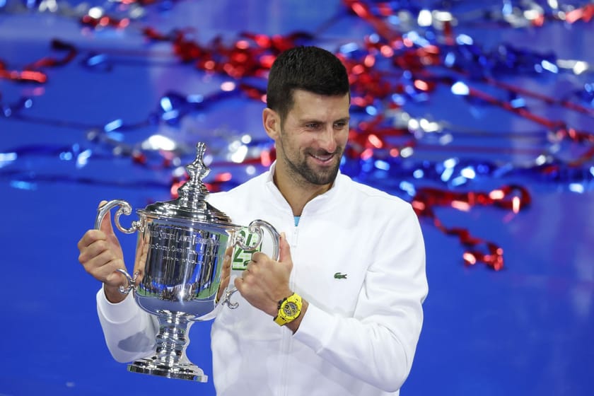 Watch: Novak Djokovic honors Kobe Bryant after clinching US Open title ...