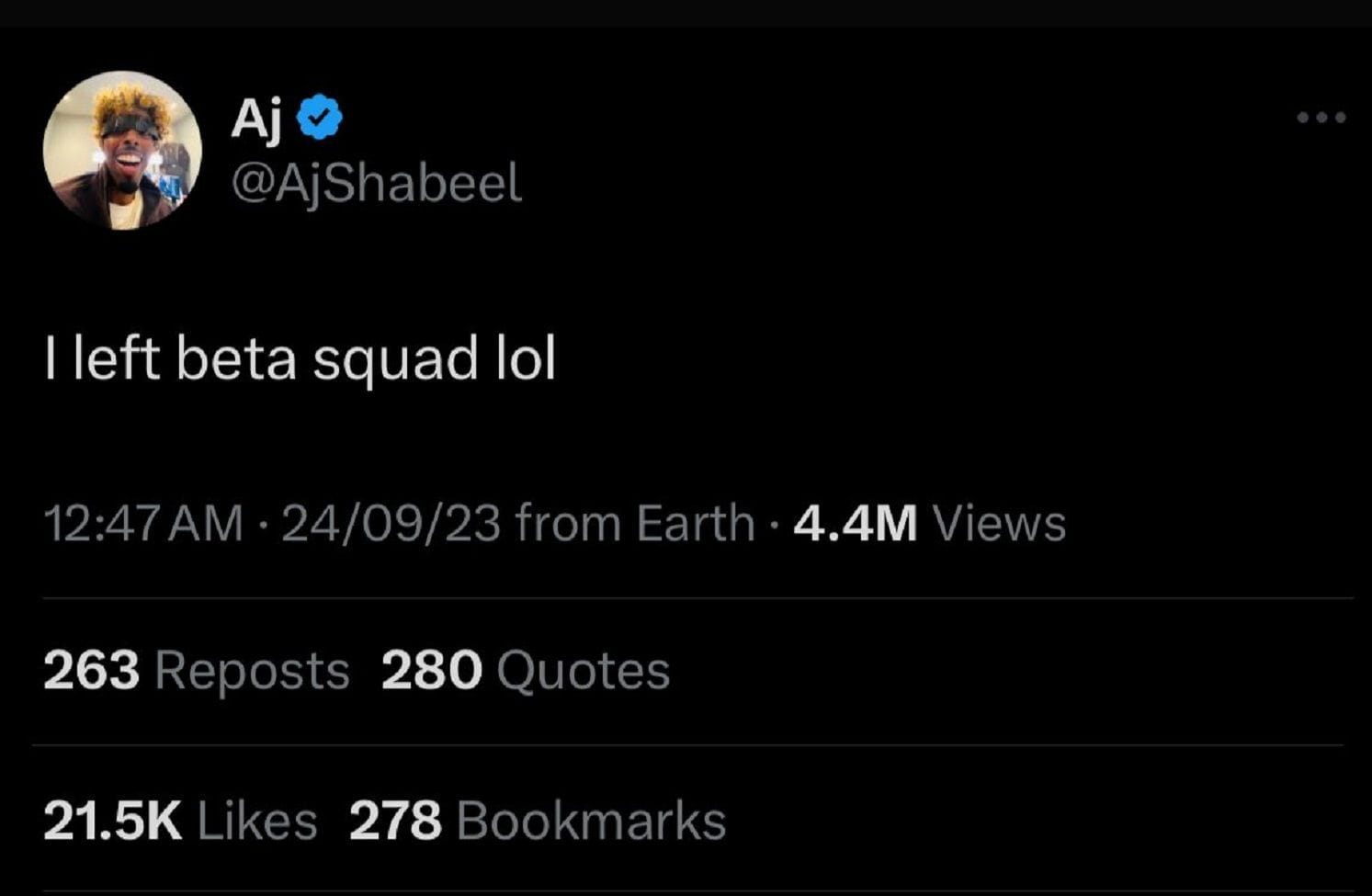 Is AJ Shabeel leaving Beta Squad? YouTuber gives update in a recent ...