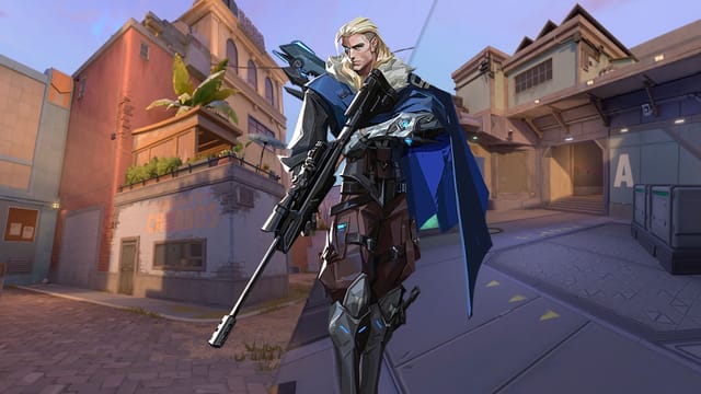 Valorant guide: Best Sova recon darts on Sunset