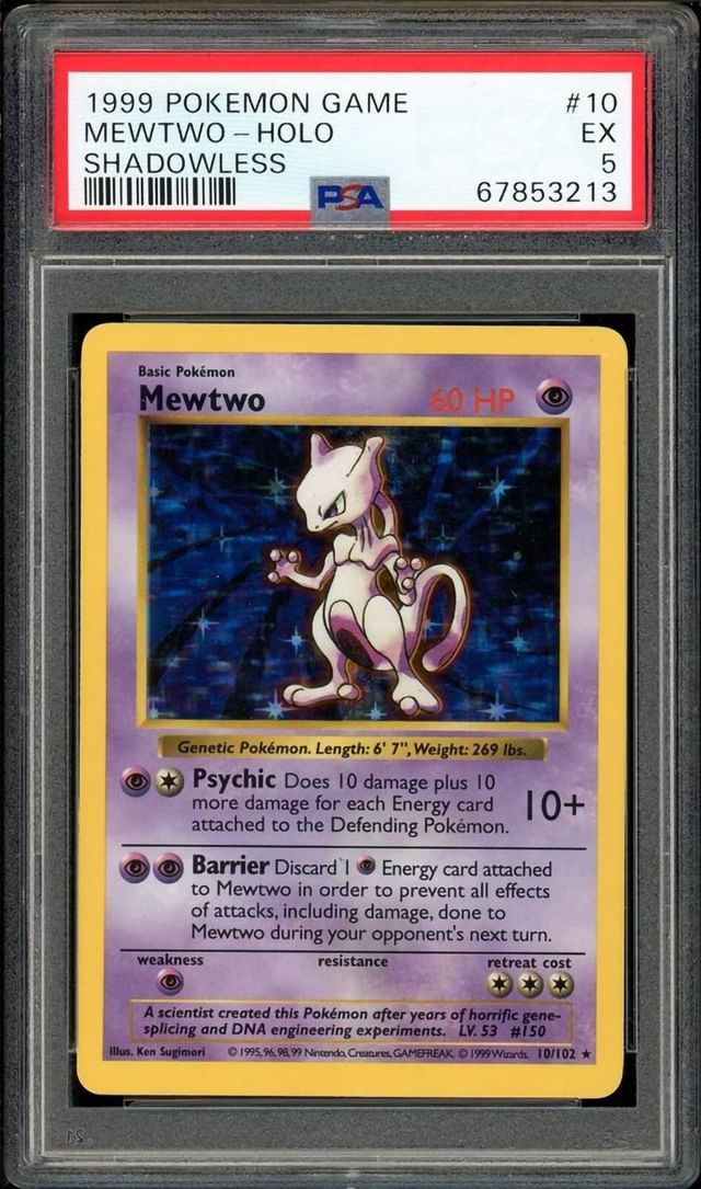 Top 5 rarest 1st edition Pokemon cards