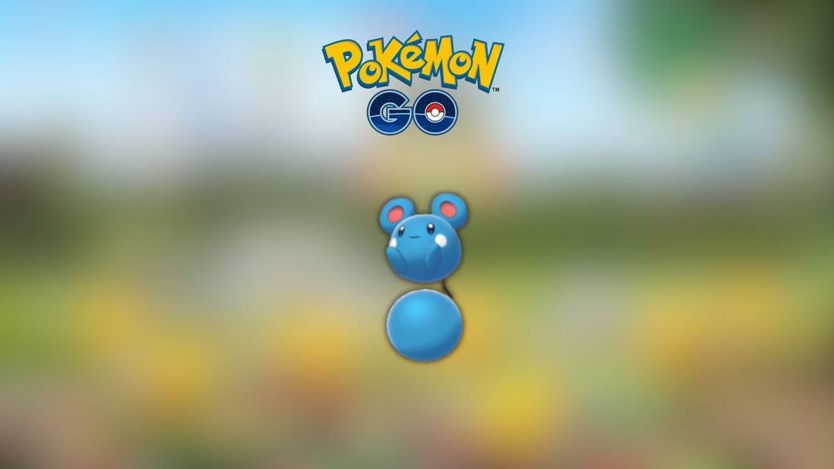 Pokemon GO Azurill, Marill, and Azumarill guide