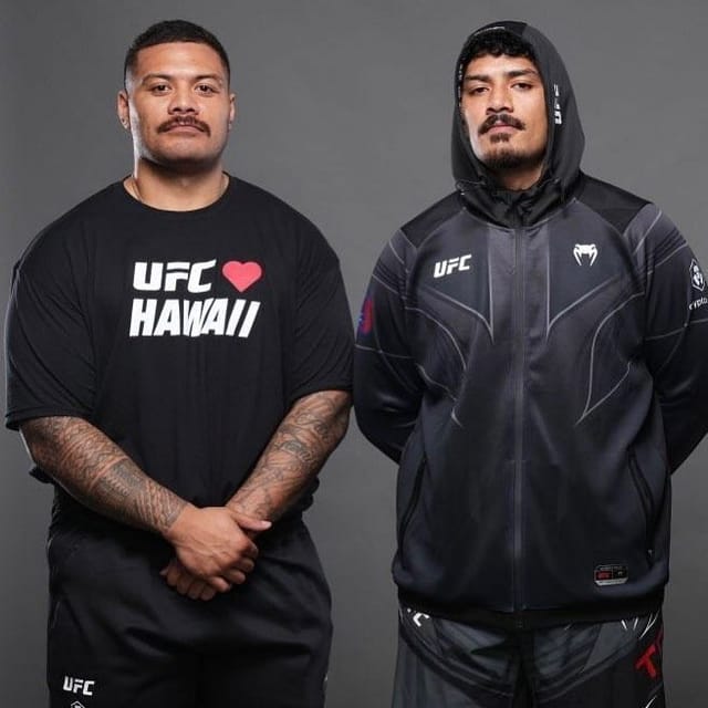 Are Justin and Junior Tafa related?