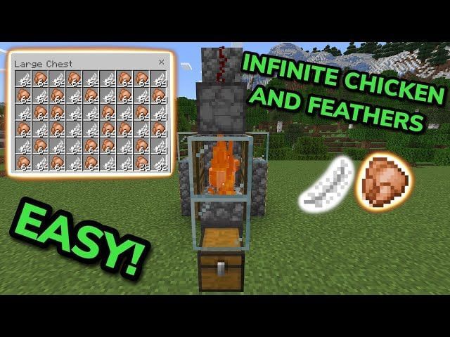 Top 10 easy Minecraft Bedrock farms for beginners (2023)