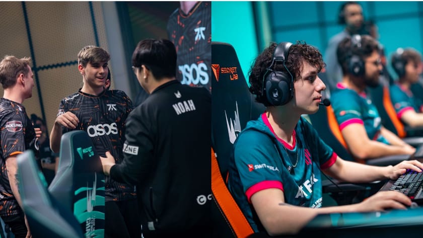 Fnatic vs Team BDS - League of Legends LEC 2023 Season Finals ...