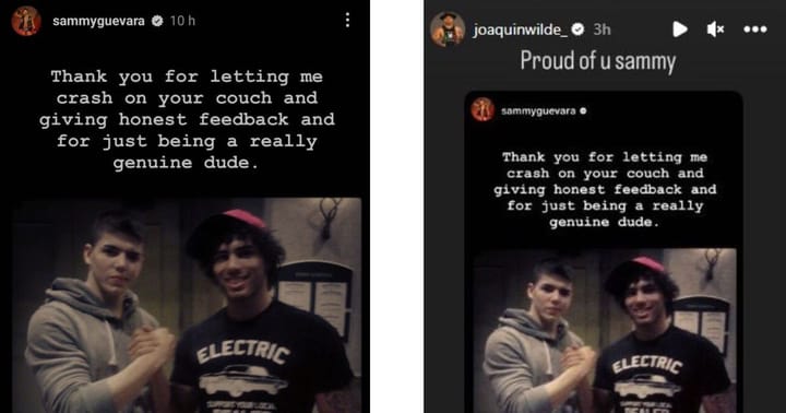 LWO: LWO member sends a heartfelt message to Sammy Guevara