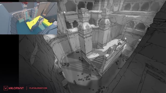 Valorant leak showcases potential Lotus map changes