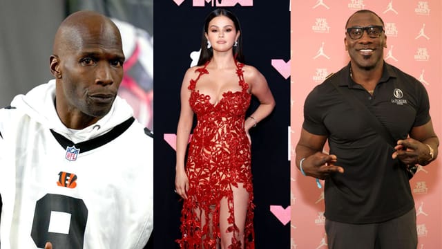 Chad Ochocinco spins wild theory about Shannon Sharpe dating Selena ...