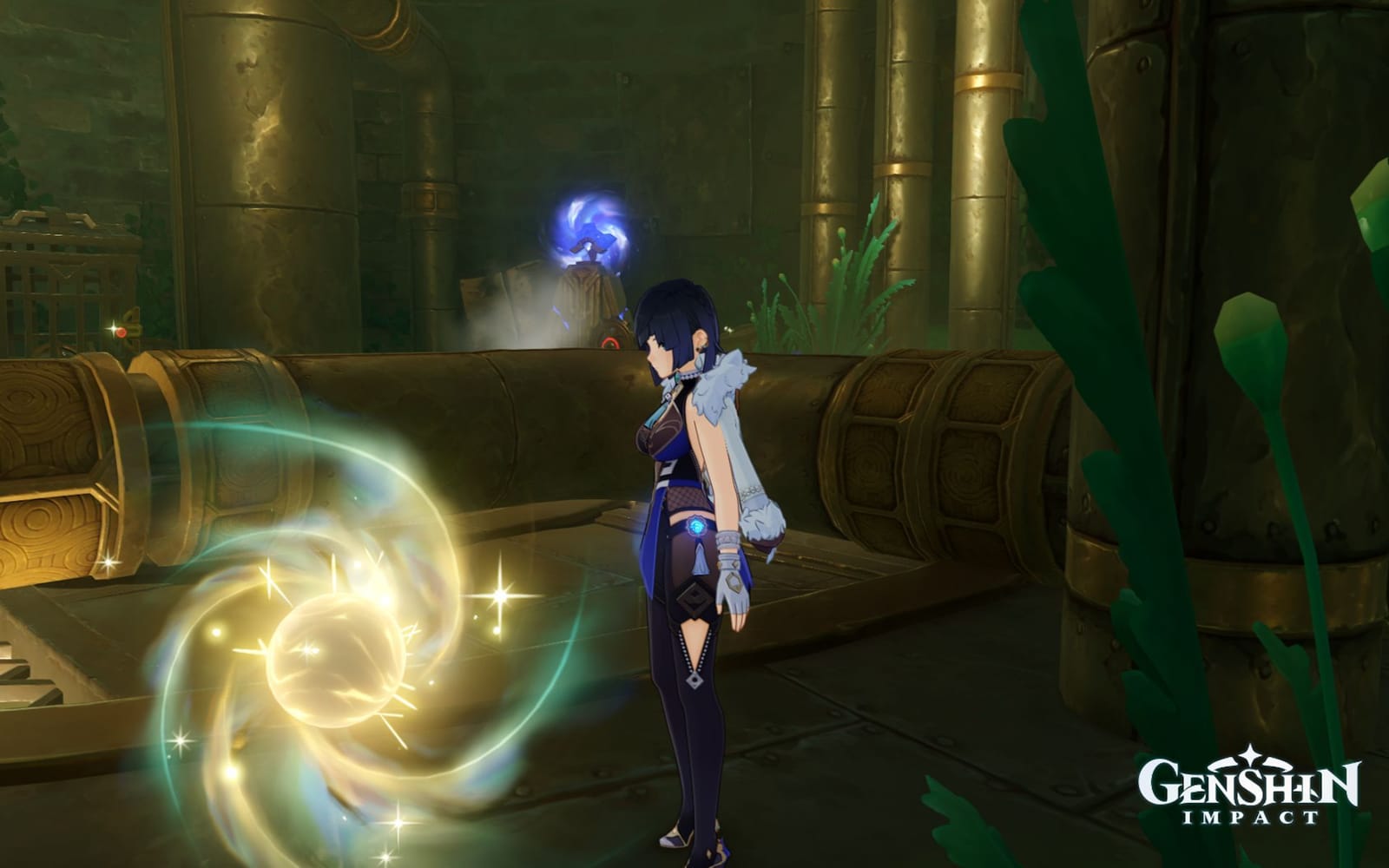 Genshin Impact Road to the Singularity world quest guide and location