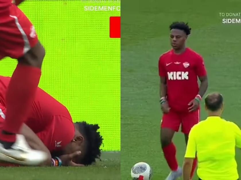 "I'm done playing football" - IShowSpeed says he's "retiring" after ...