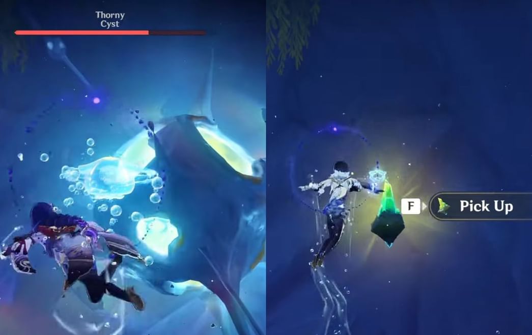 Mysterious Ore locations and How to use them in Genshin Impact