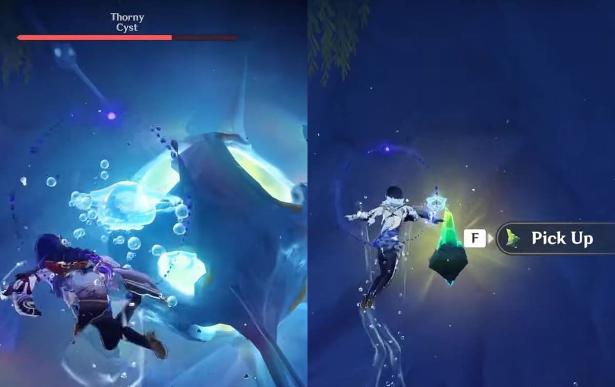 Mysterious Ore locations and How to use them in Genshin Impact