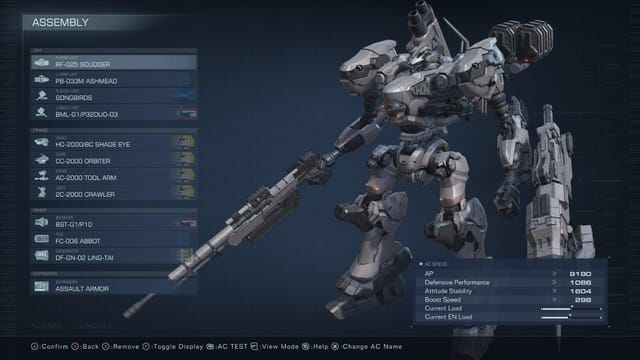Armored Core 6 Nightfall build guide: Best weapons, frames, OST ...