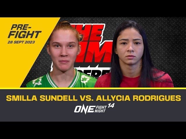 Smilla Sundell says she’s not a champion until she defends her belt ...