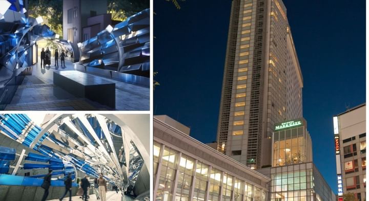 The locations of Jujutsu Kaisen's Shibuya arc: The layout of Shibuya ...