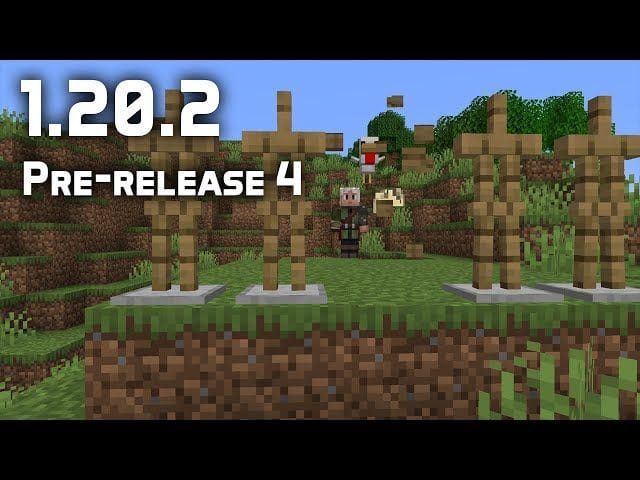 Minecraft 1.20.2 pre-release 4: Patch notes, how to download, and more