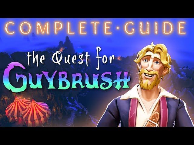 Sea of Thieves The Quest for Guybrush walkthrough (The Legend of Monkey Island Tall Tale 2)