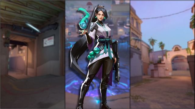 5 best Sage Walls for Valorant's Sunset map