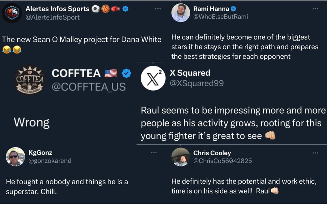 “The new Sean O’Malley project for Dana White” - Raul Rosas Jr.’s claim ...
