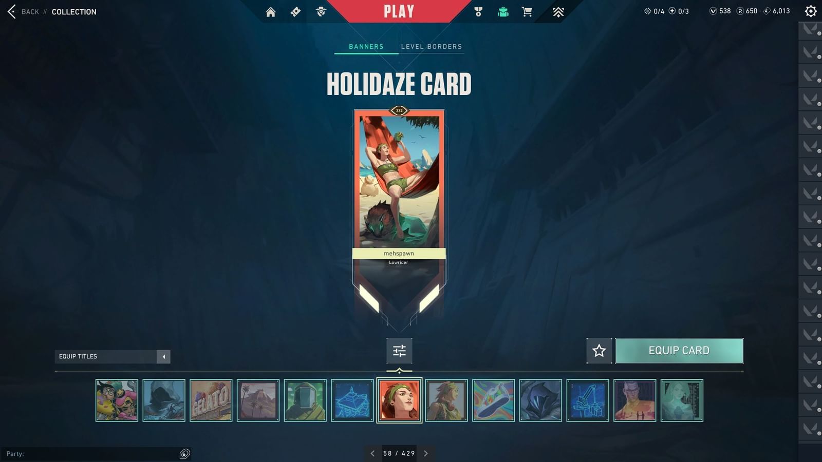 5 best Skye Player Cards to buy from Valorant's Accessories Store