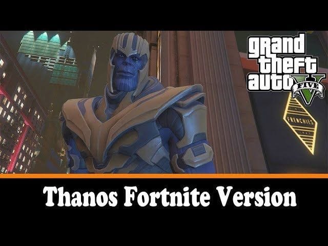 5 best Fortnite mods for GTA 5, ranked