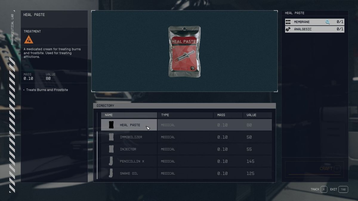 Recipe: 10 best Starfield recipes and how to craft them