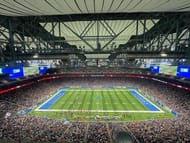 What is the capacity of Ford Stadium?