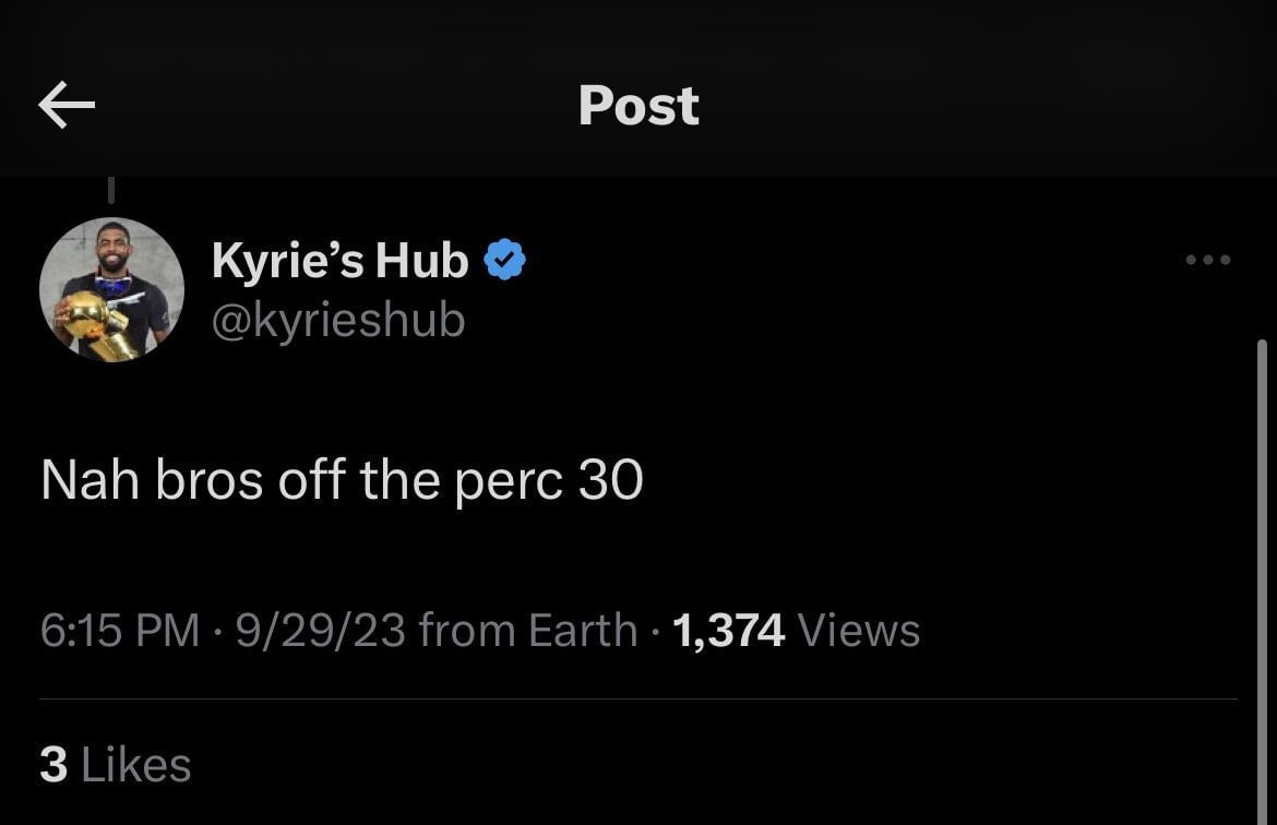 "Nah bros off the perc 30": NBA fans in shambles as Kai Jones continues his social media rampage ...