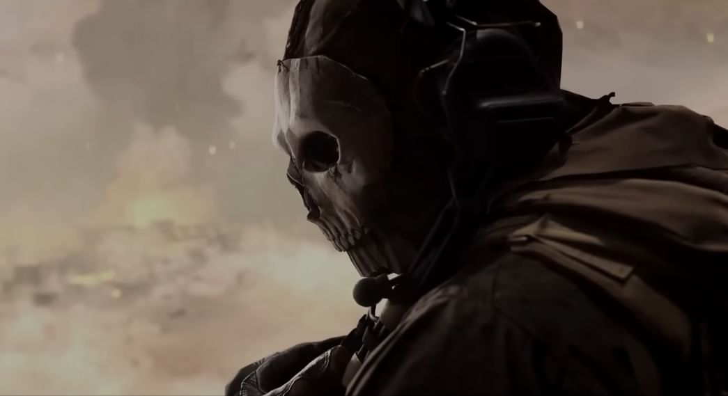 Who is the real Call of Duty Ghost?