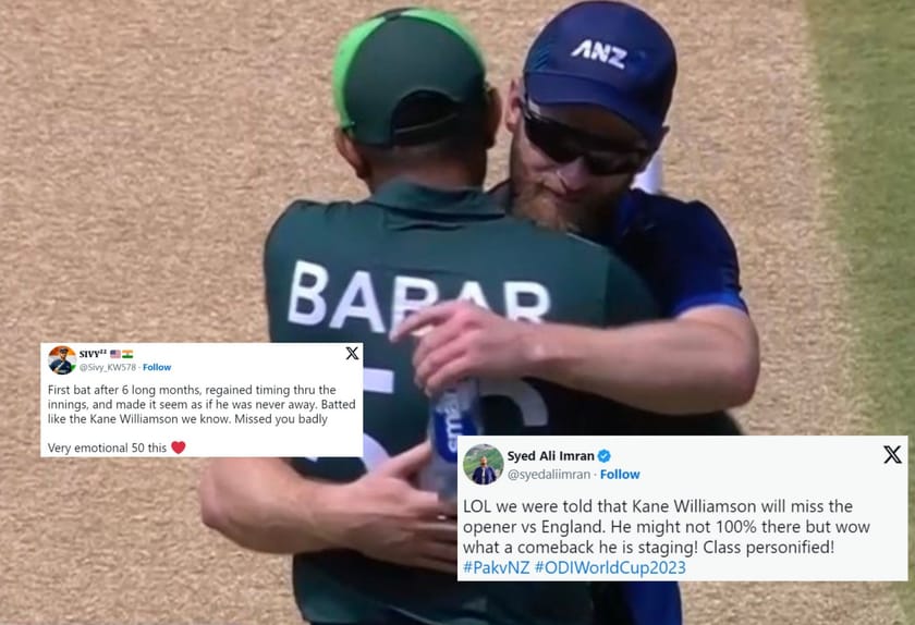 "Welcome back, Kane mama!"- Fans erupt as Kane Williamson hits a fluent ...