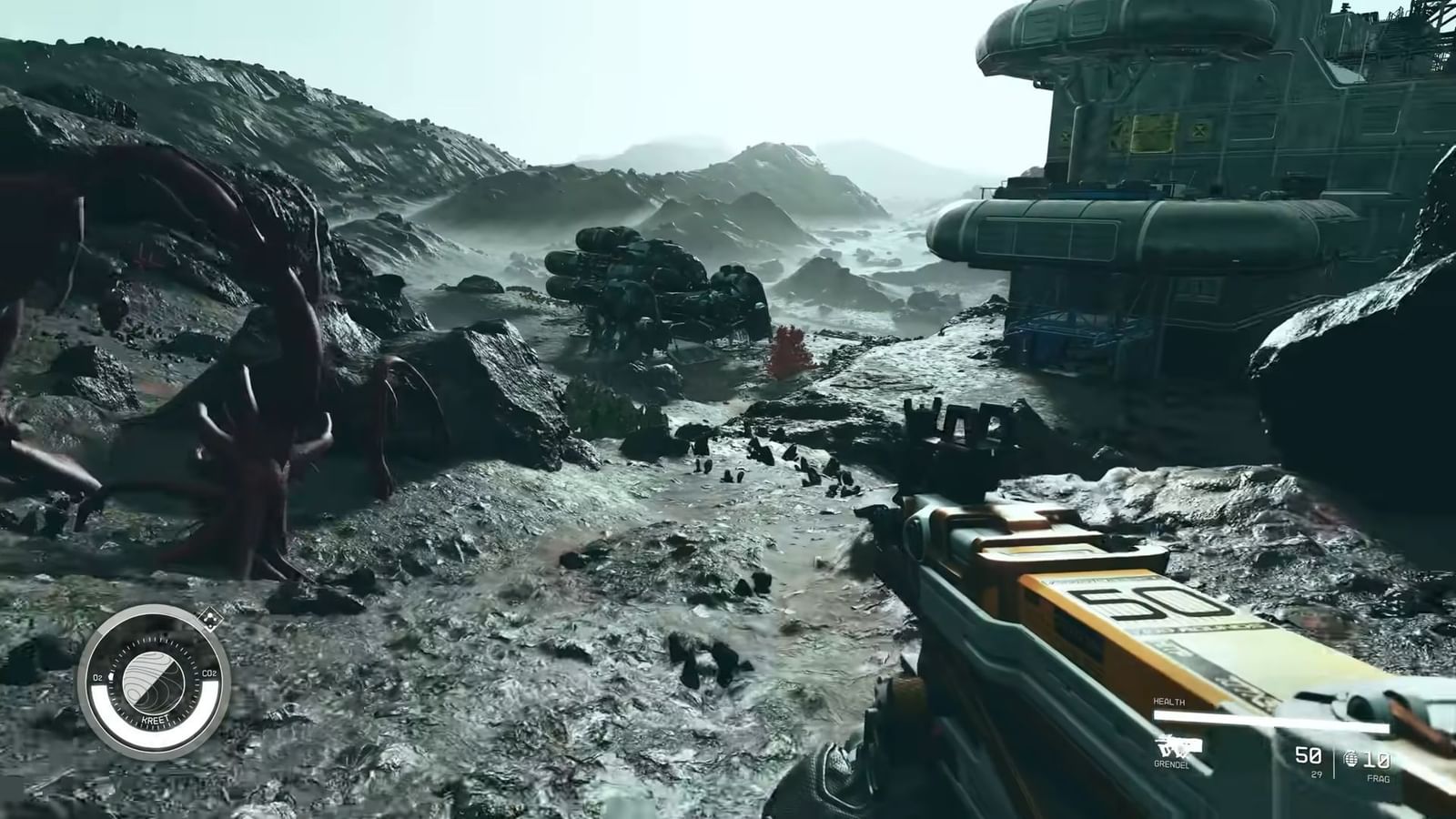 Starfield combat guide: Weapon types, stats, modding, and more