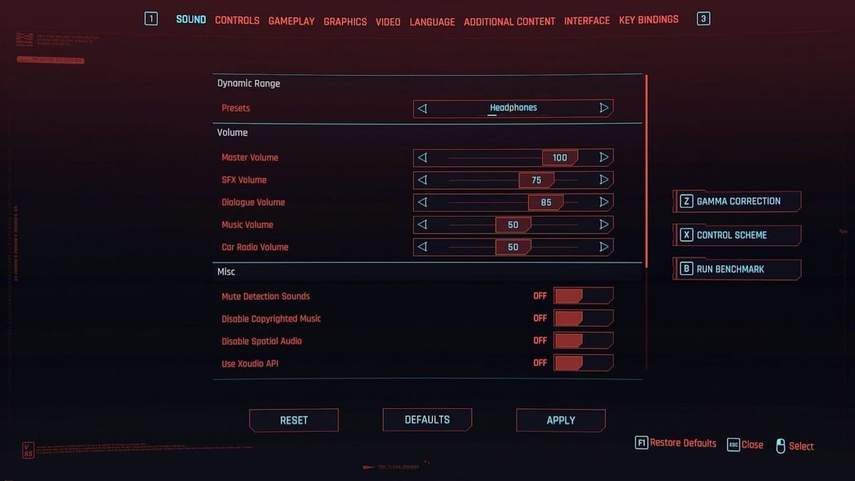 Phantom Liberty: Cyberpunk 2077 Phantom Liberty (2.0) settings you need to change before playing