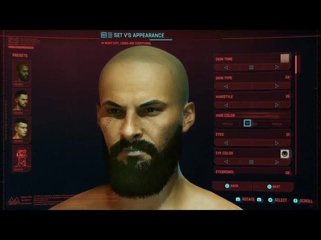 Cyberpunk 2077 Character Creation Celebrity 60 Photos - Moonagedaydream ...