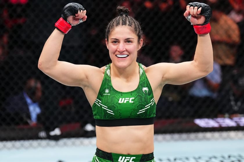 5 biggest winners from UFC Fight Night: Alexa Grasso vs. Valentina ...