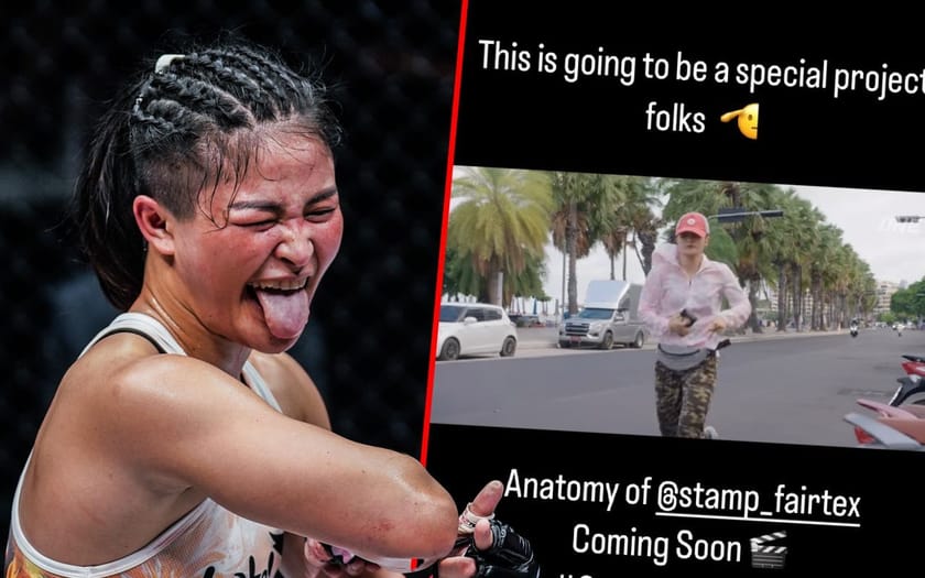 Stamp Fairtex set to feature in 4-part documentary with influential ...