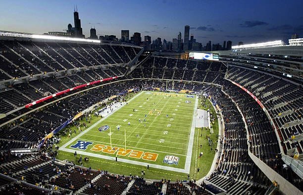 What is the capacity of Soldier Field Stadium?