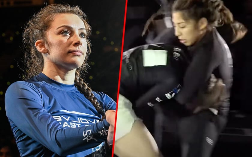 Danielle Kelly felt “frozen in the moment” in her first loss to Jessa Khan