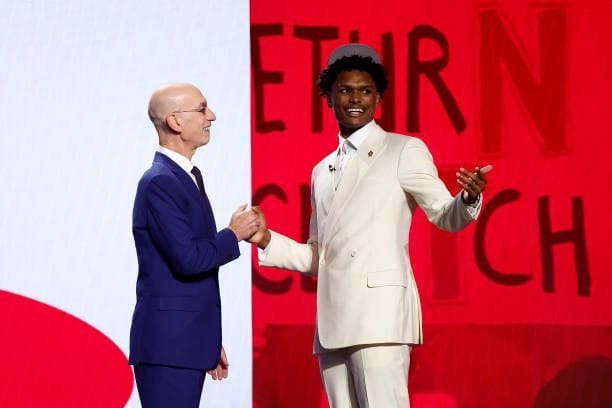 Amen Thompson News, Biography, NBA Records, Stats & Facts