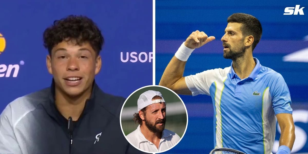 "12/10 response" - Tennys Sandgren applauds Ben Shelton for his reply ...