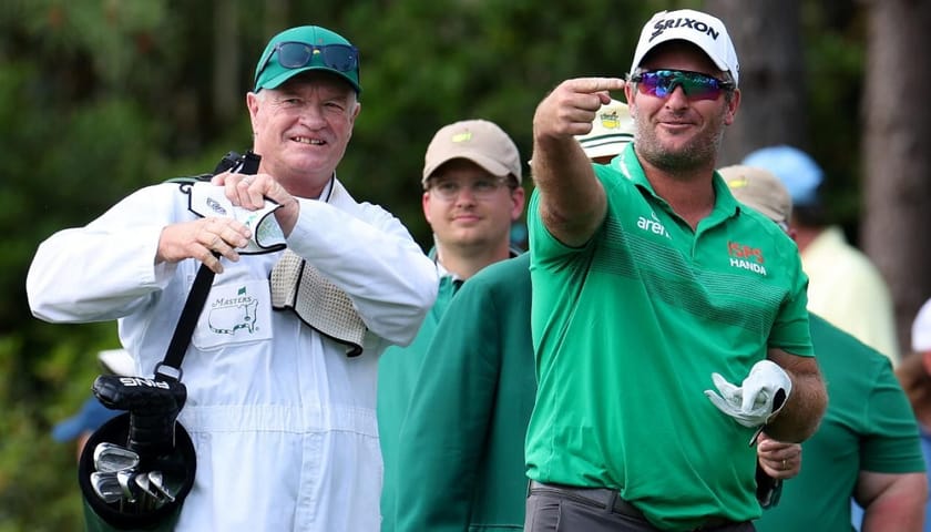 When Ryan Fox revealed how his father Grant's invaluable advice helped ...