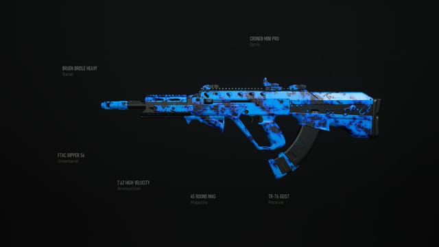 Best TR-76 Geist loadout in Warzone 2 Season 6: Class setup ...