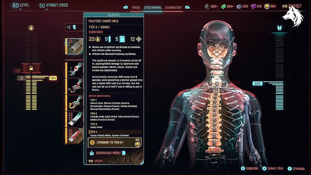 Erebus: Cyberpunk 2077 Phantom Liberty guide: Unlocking Blackwall quickhack and Erebus iconic weapon