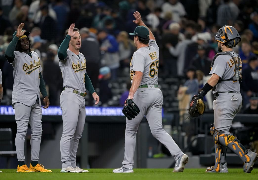 Who is Easton Lucas? Everything you need to know about Athletics ...