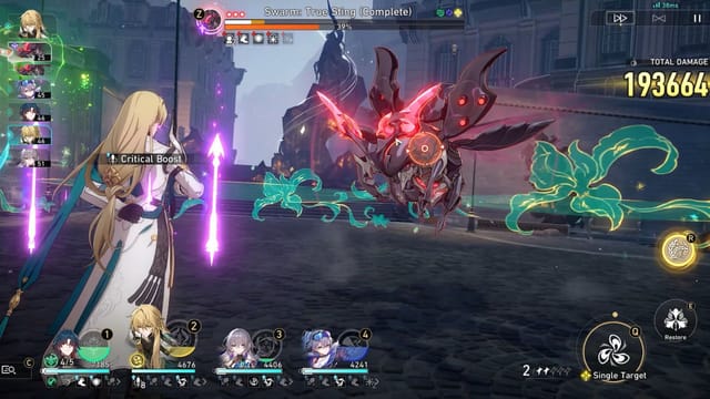 5 best teams for Simulated Universe Swarm Disaster (Difficulty 1) in Honkai Star Rail