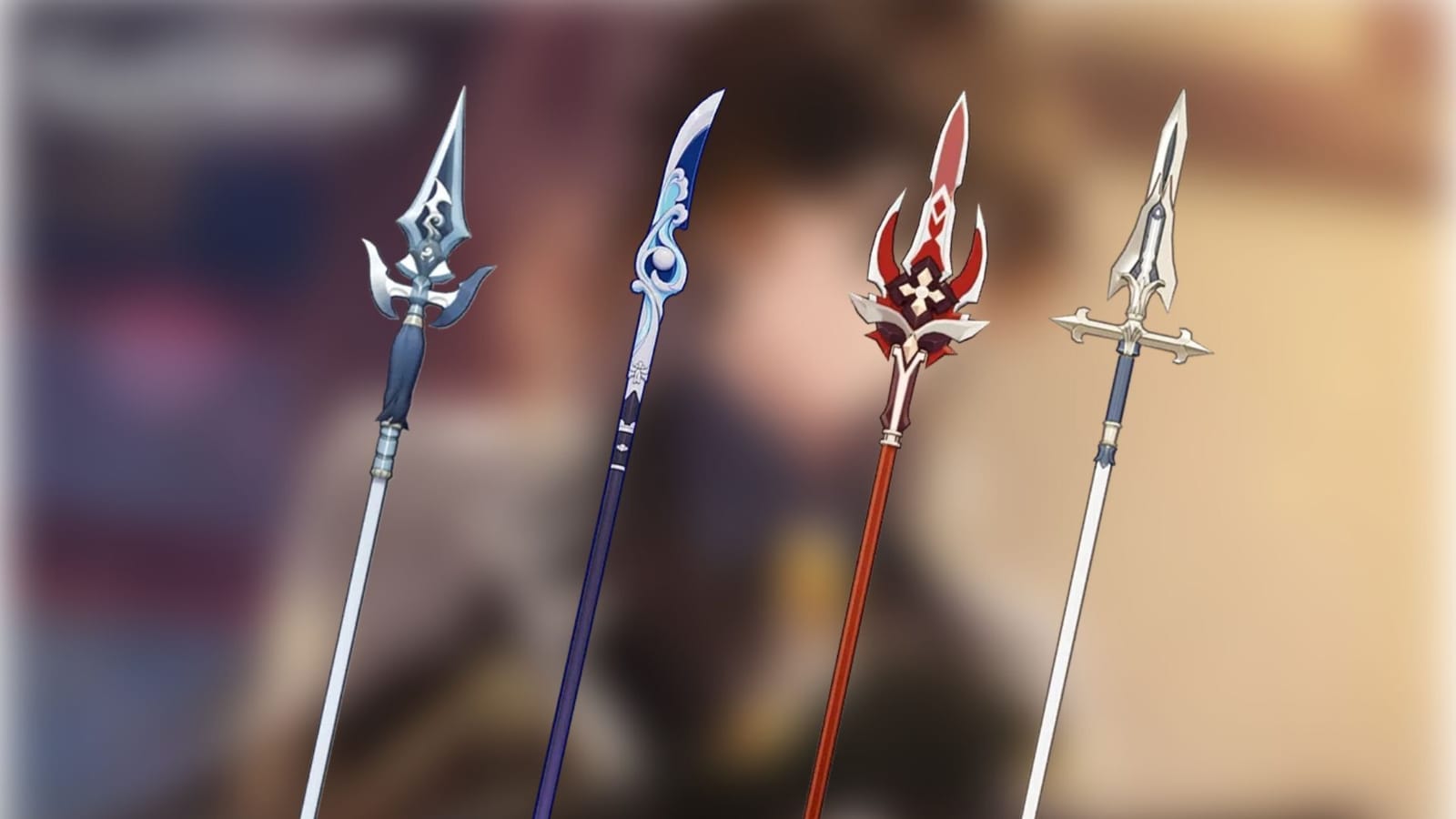 Best polearms for Zhongli build in Genshin Impact: 3-star, 4-star, F2P ...