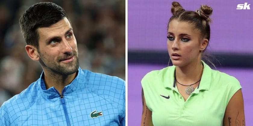 "Because he is Novak Djokovic" - Andreea Prisacariu fondly recalls the ...