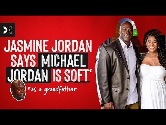 "Michael Jordan, the grandpa, is soft" - Jasmine Jordan-Christmas once highlighted how her son ...